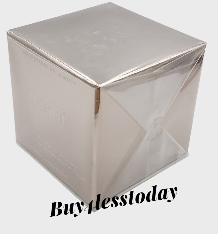 La Mer Genaissance The Eye and Expression Cream 0.5 oz 15 ml New IN BOX ...