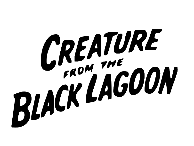 CREATURE FROM THE BLACK LAGOON Vinyl Decal Car Sticker Wall CHOOSE SIZE ...