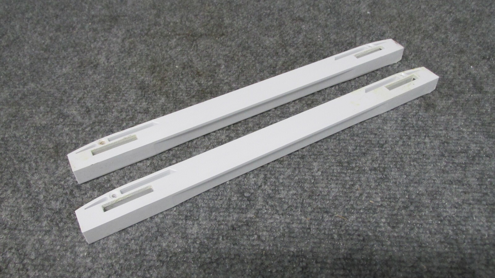 WR72X10018 GE REFRIGERATOR SNACK PAN RAIL SET WR72X10019 | eBay