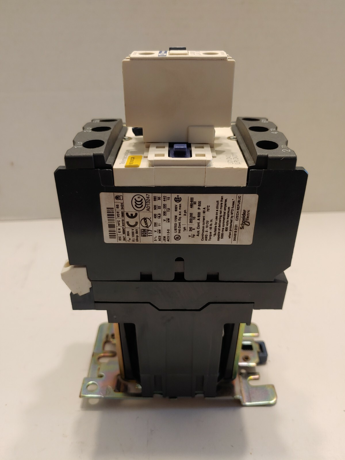 Telemecanique LC1 D40 ( LP1 D4011 ) With LADN11 LA1 DN11 | eBay