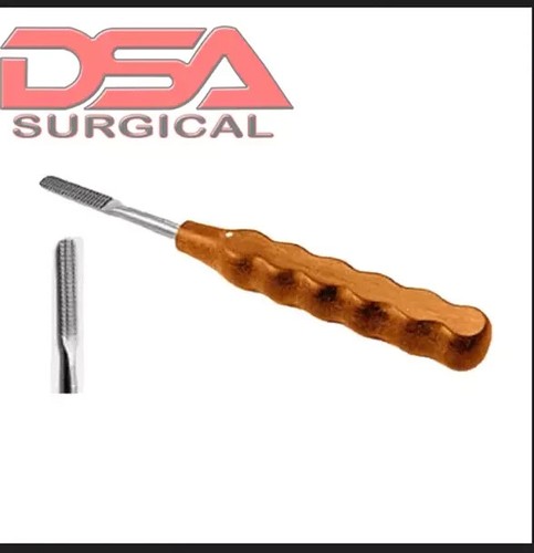 Bone file fiber handle orthopedic instrument 2 Pcs | eBay