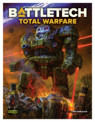 CAT35001 Catalyst Game Labs - BattleTech: Total Warfare | eBay