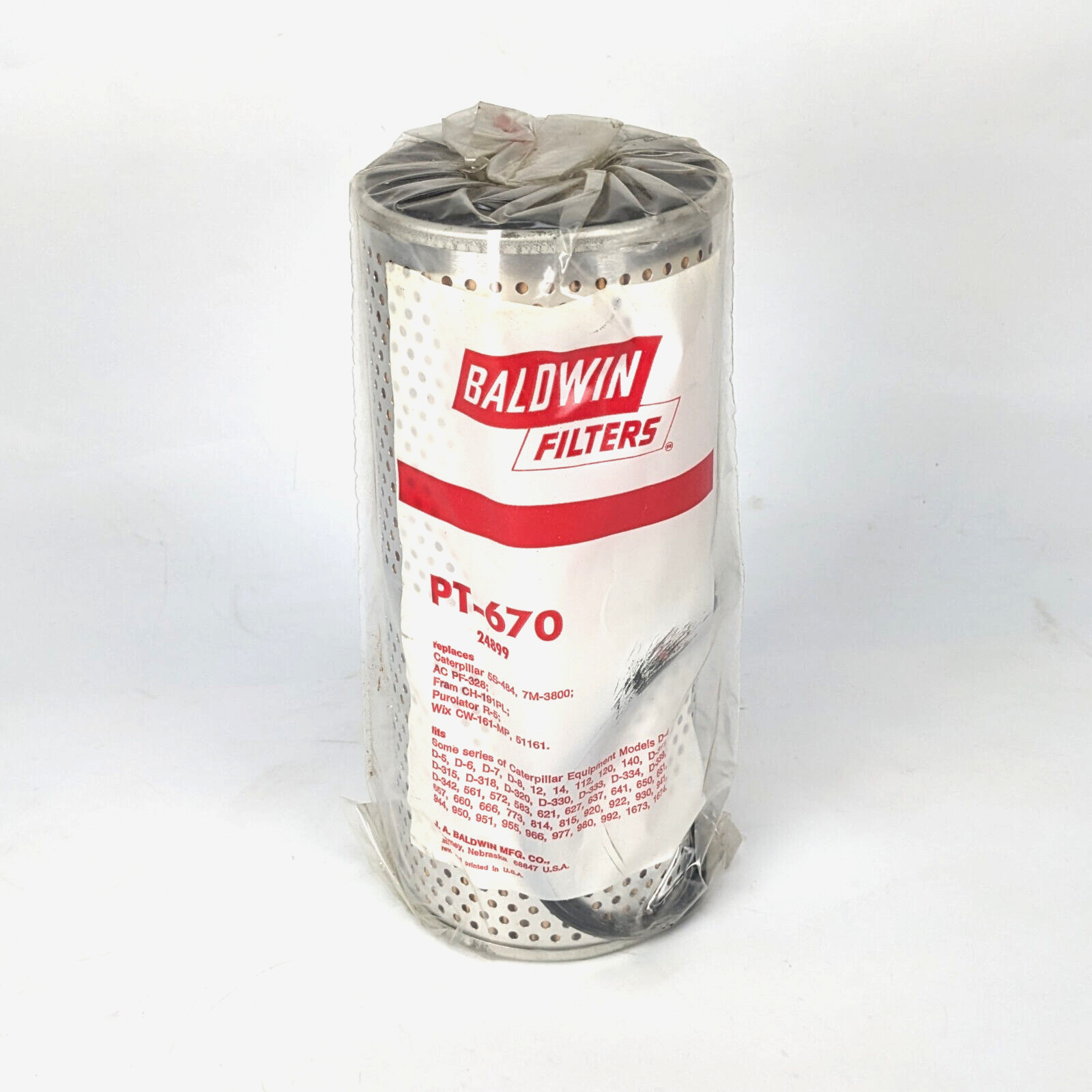 CARQUEST 86610 - Fuel filter cross reference