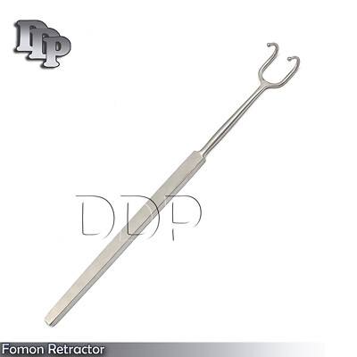 Fomon Retractor Double Ball End 6.50'' Ent Nasal Plastic Surgery ...