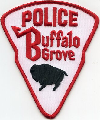 BUFFALO GROVE ILLINOIS IL POLICE PATCH | eBay