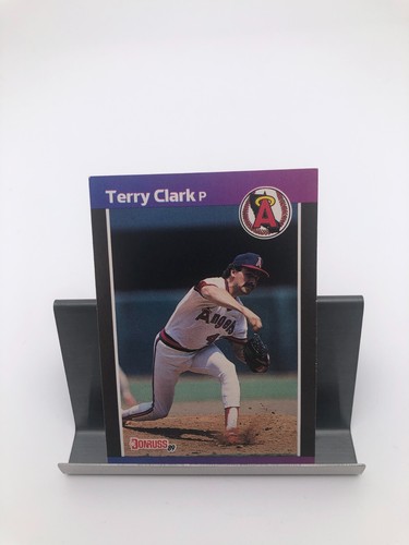 Donruss Terry Clark Angels 607 1989 Baseball Card | eBay