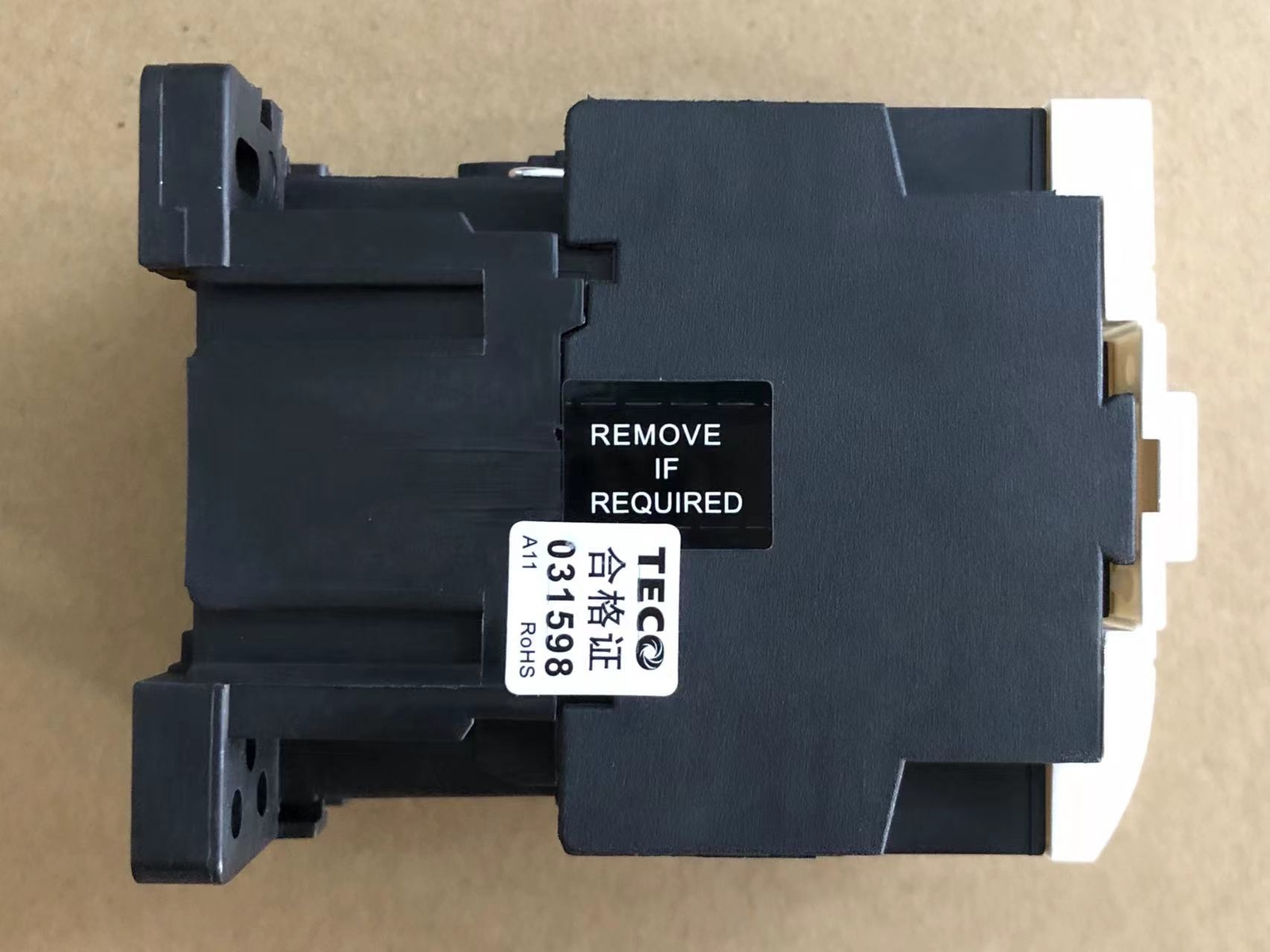 CU-18 CU18 TECO 220VAC contactor New | eBay