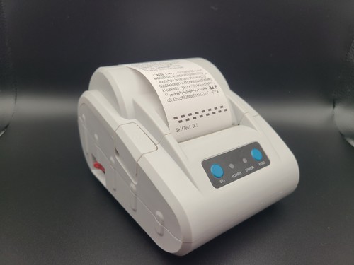 Working Safescan TP-230 Thermal receipt printer 58mm White Money ...