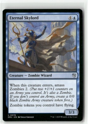 Eternal Skylord 76 Non-Foil NM MTG Commander: Aetherdrift Magic | eBay