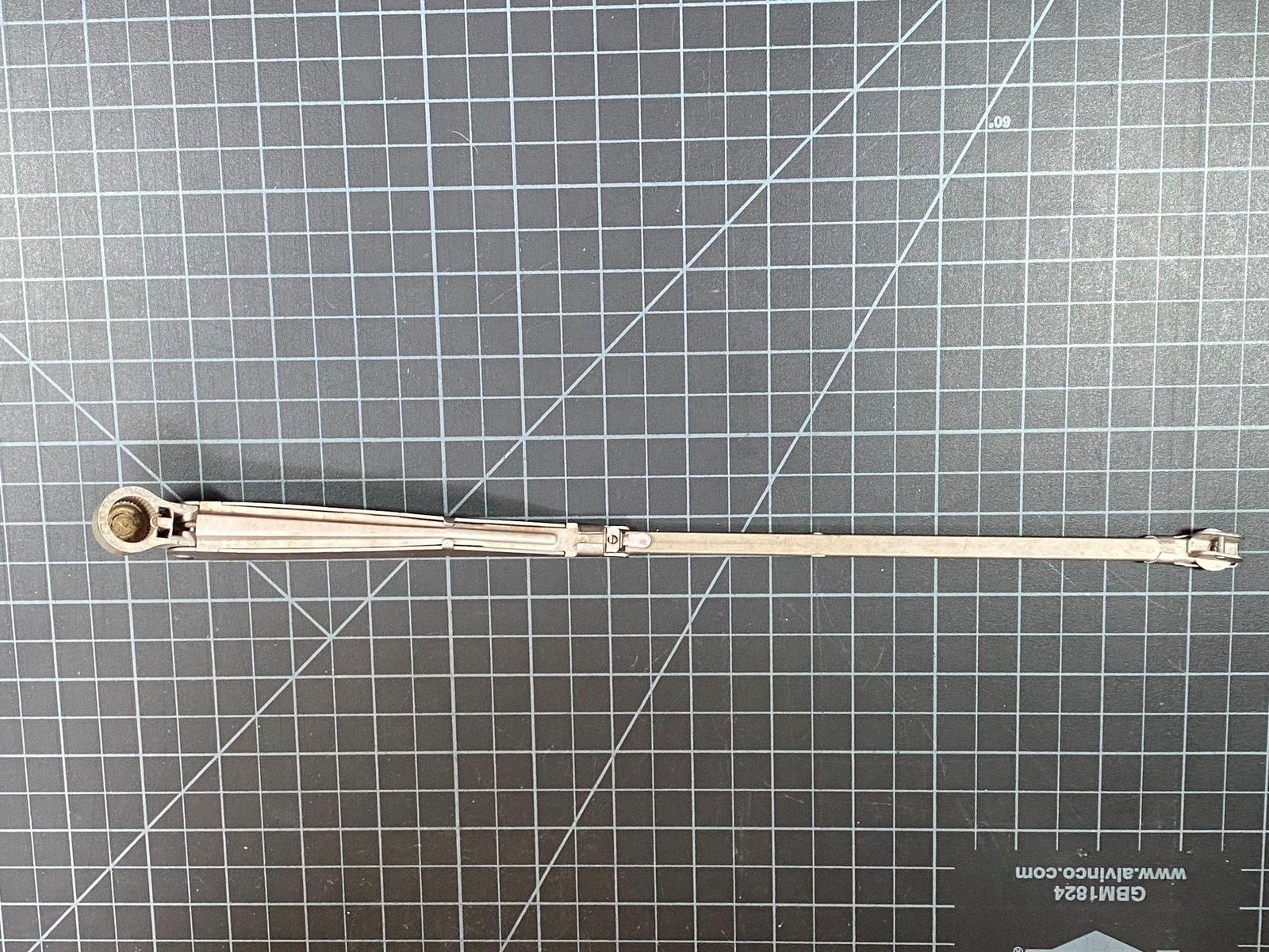 Vintage Anco Red Dot Windshield Wiper Arm Classic Auto Hot Rat Rod | eBay