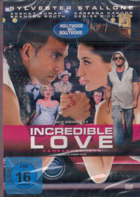 INCREDIBLE LOVE - Sylvester Stallone & Akshay Kumar - DVD - NEU | eBay.de