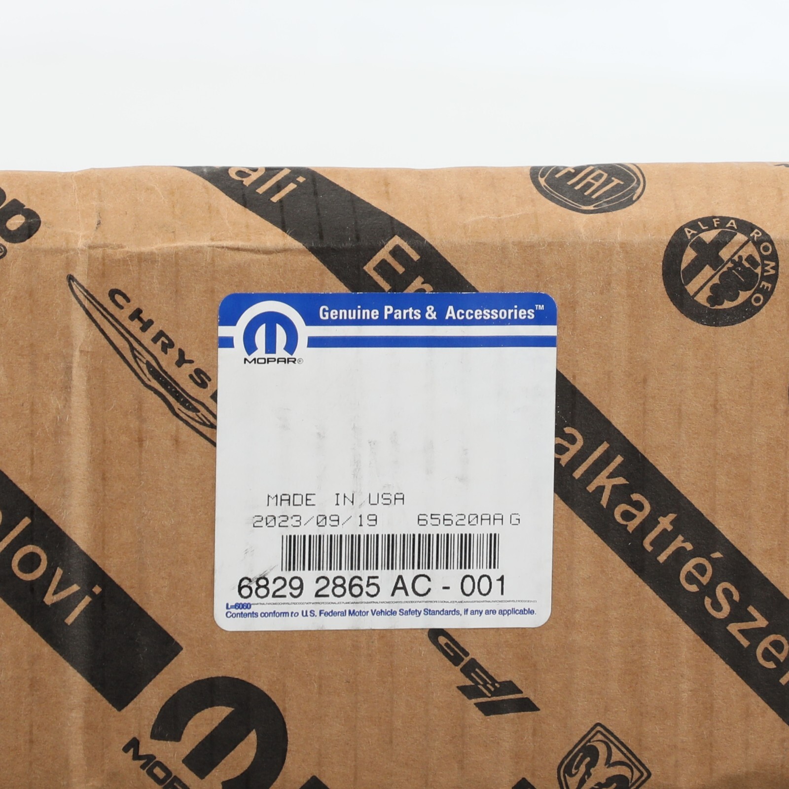 2019-2026 RAM 1500 PICKUP BED RAIL CAP LEFT DRIVER NEW GENUINE MOPAR ...