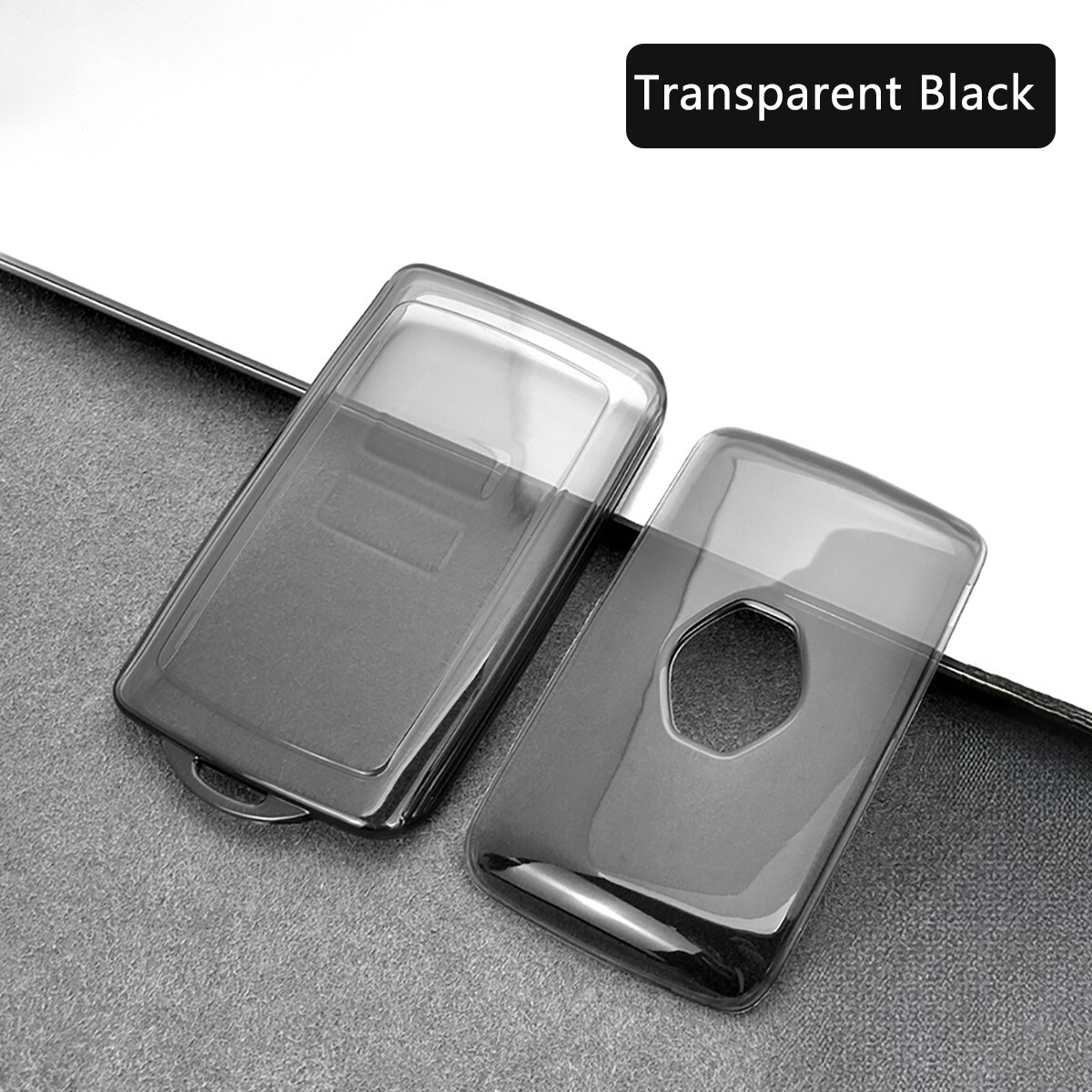 Clear Key Fob Case Bag Cover For Renault Koleos Talisman Espace Kadjar ...