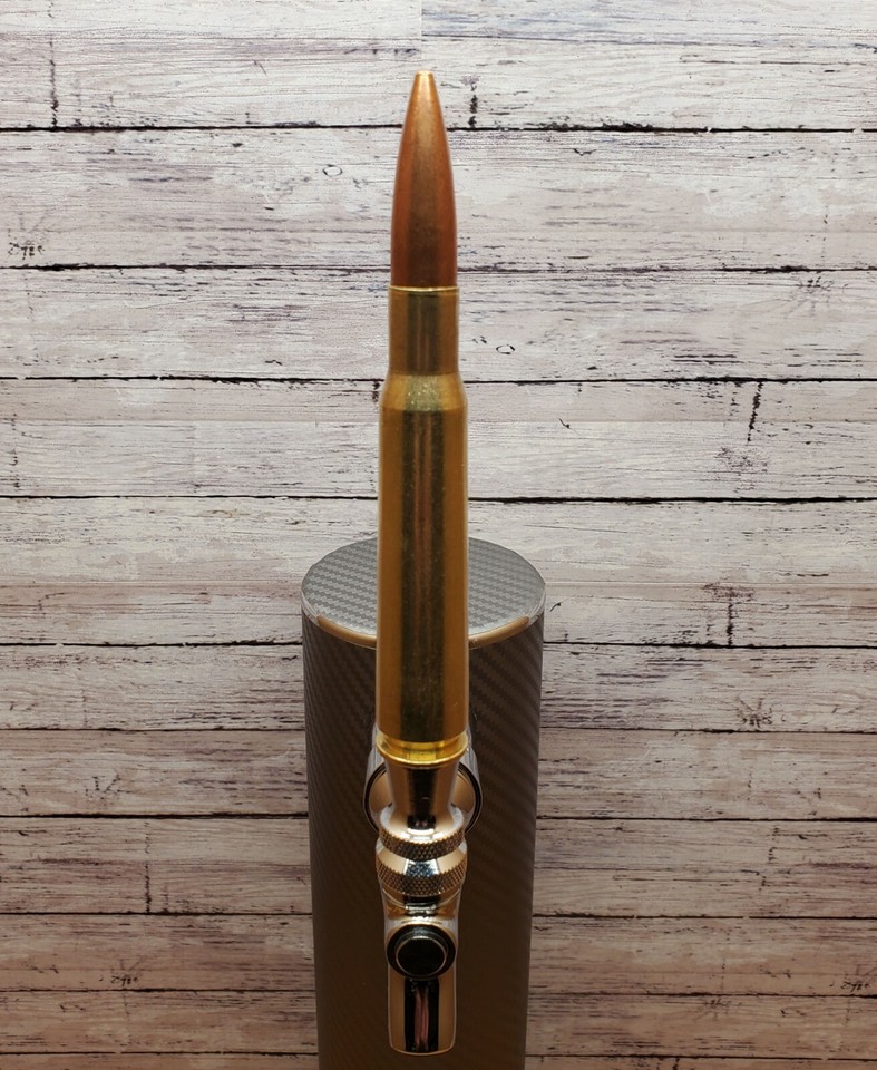 50 Caliber Bullet Beer Tap Handle Brass Copper Handmade Upcycled | eBay