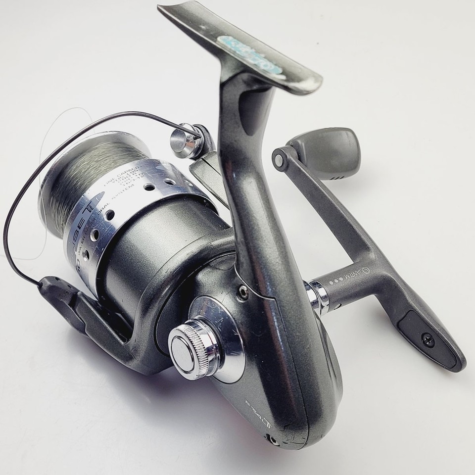 Quantum Spinning Reel 4000 Response Ti-Mag Bail 10lbs/220yds in Box | eBay