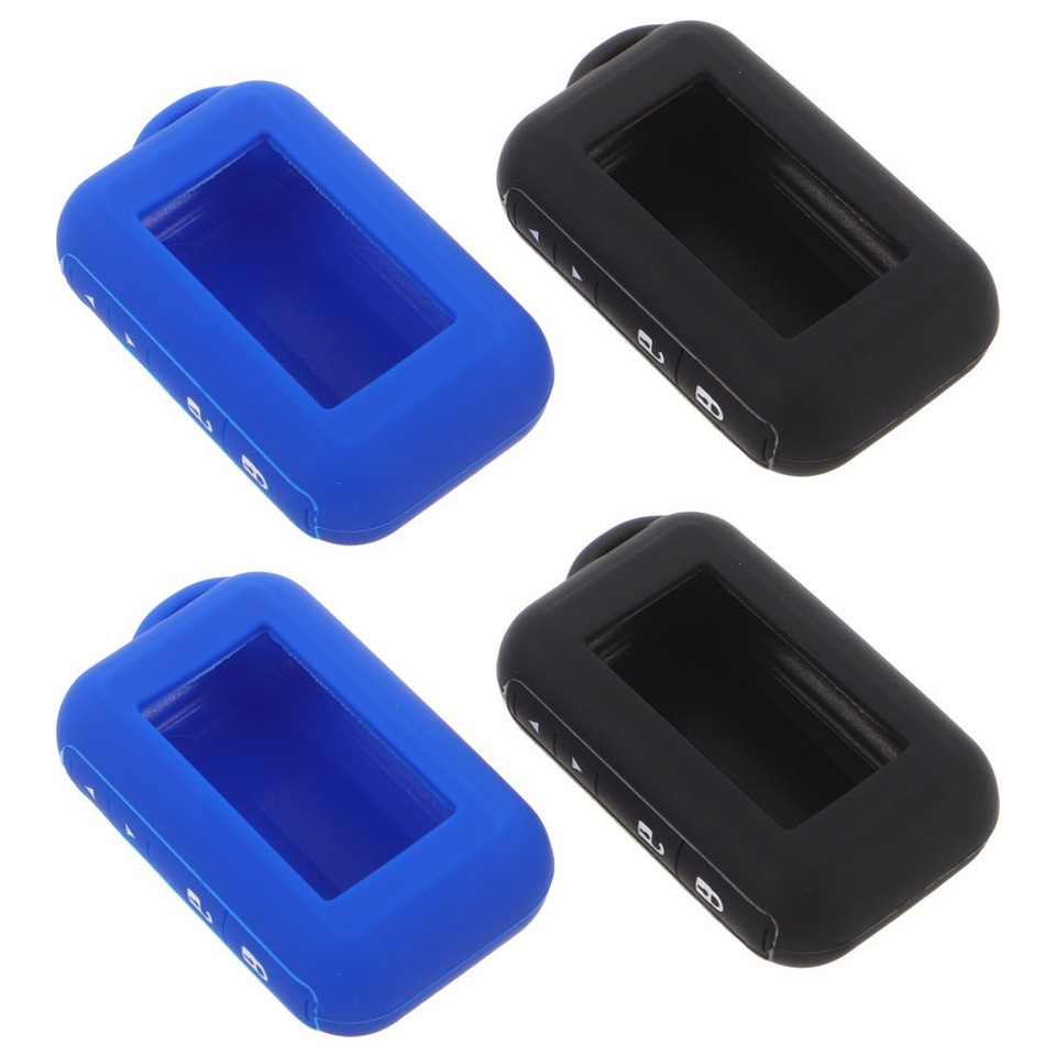 4pcs Car Remote Key Fob Cover - Shell Fob Case Replacement for Car Key ...