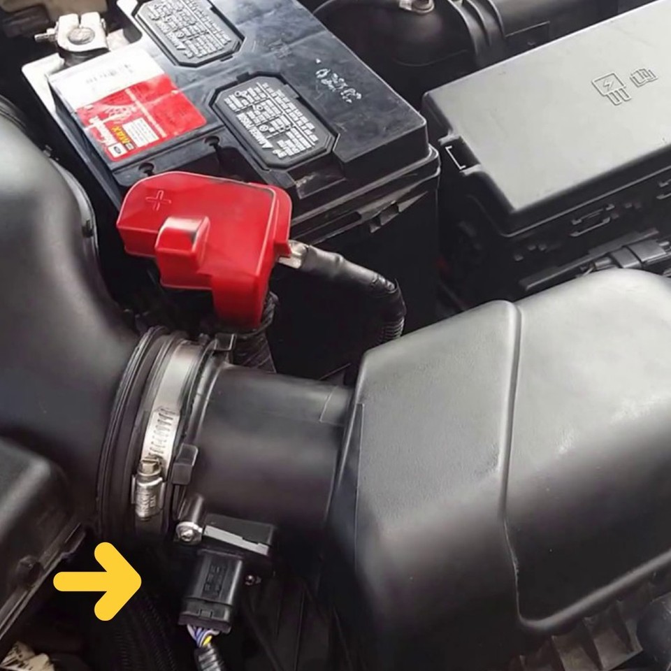 MAF Mass Air Flow Sensor Fit 2013-2015 Nissan Sentra 2013-2015 Nissan ...