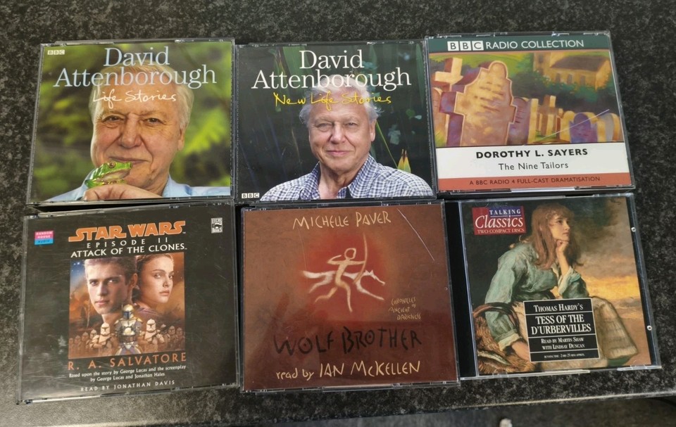 Job Lot of 19 x AUDIO BOOKS on CD bundle various genres | eBay UK