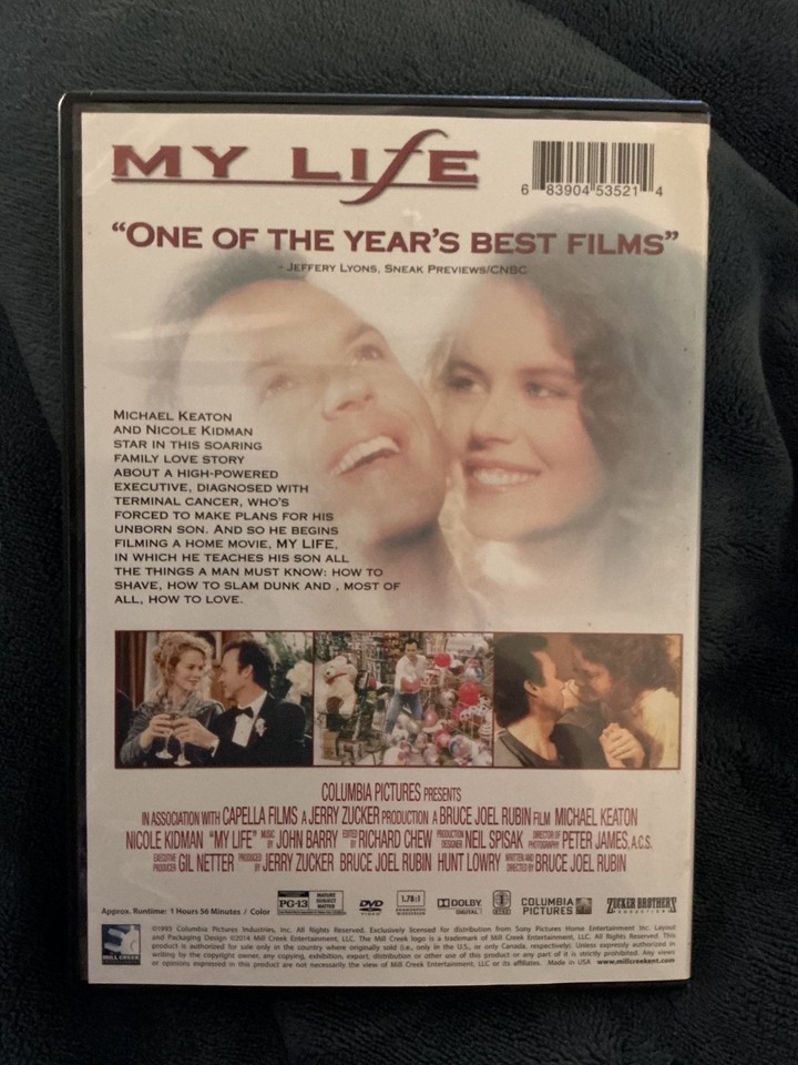 DVD - My Life - Michael Keaton - Nicole Kidman | eBay