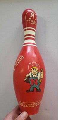 Vintage NEBRASKA Cornhuskers Herbie Husker Bowling Pin. New. RARE! | eBay