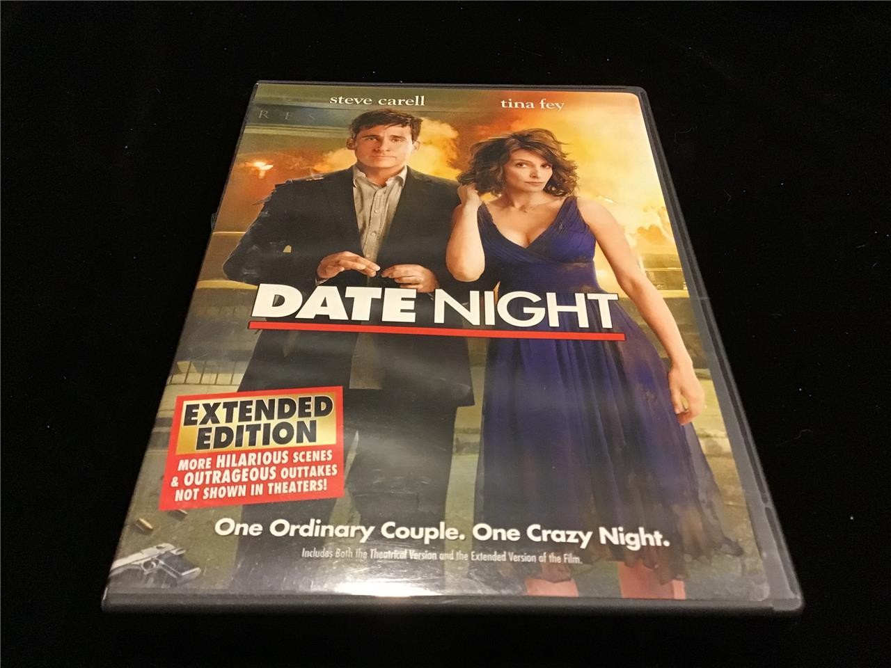 DVD Date Night 2010 Steve Carrell, Tina Fey, Mark Wahlberg, Taraji P ...