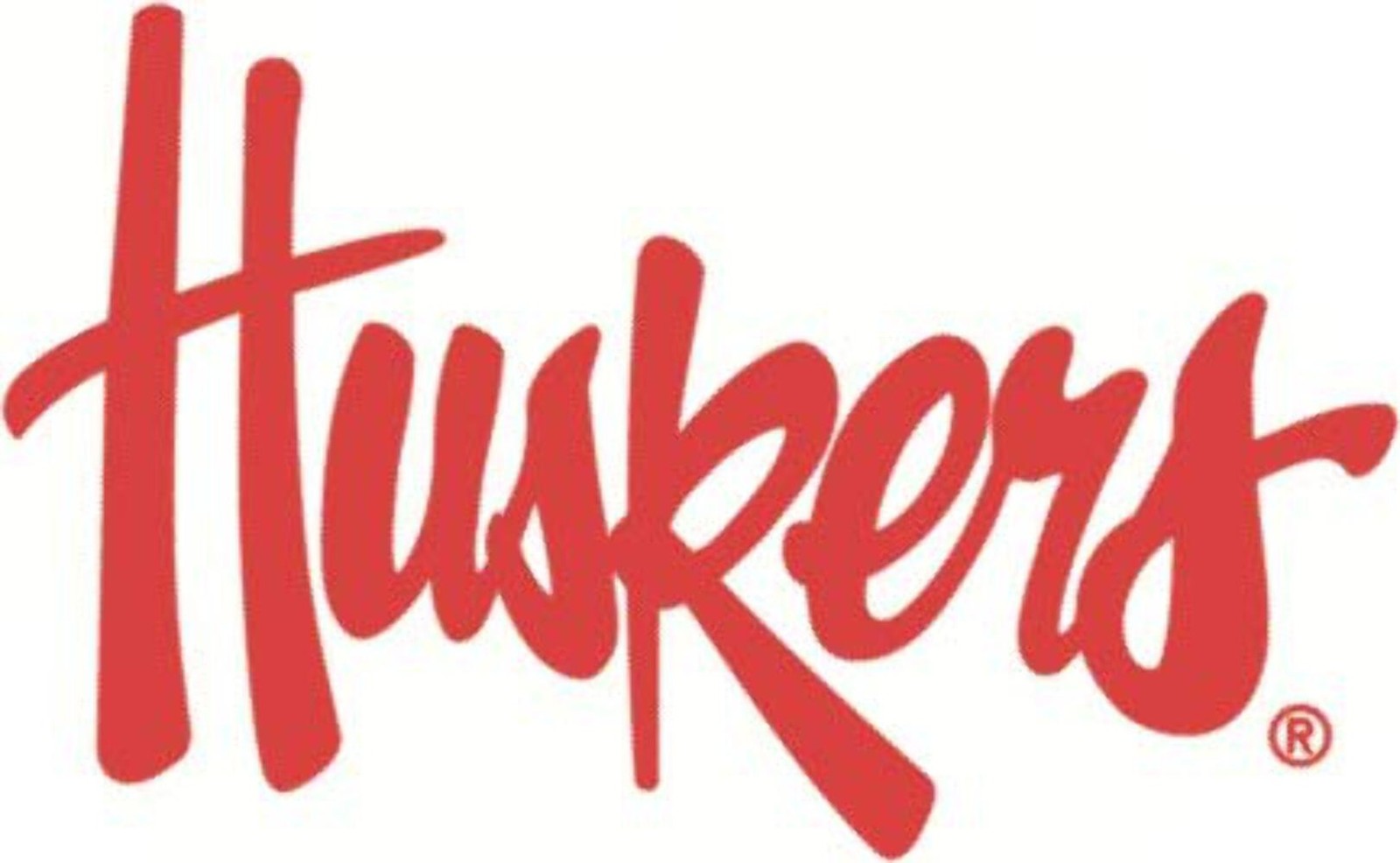 4 Inch Huskers Logo Nebraska University NU Cornhuskers Removable Wall ...