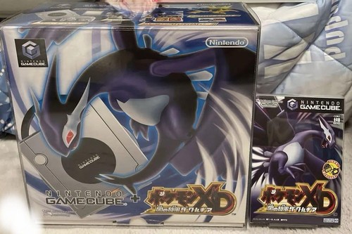 Nintendo Gamecube Pokemon XD Edition Console Bundle In Box Set From ...