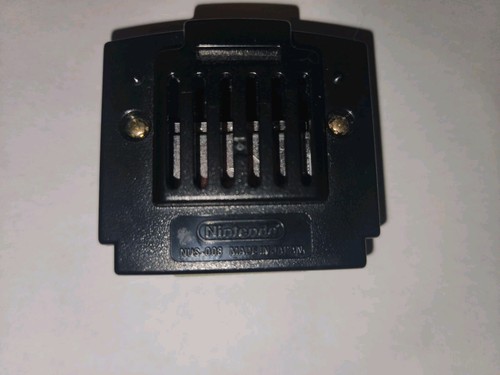 N64 Jumper Pack Pak Authentic Original NUS-008 OEM Retro Official ...