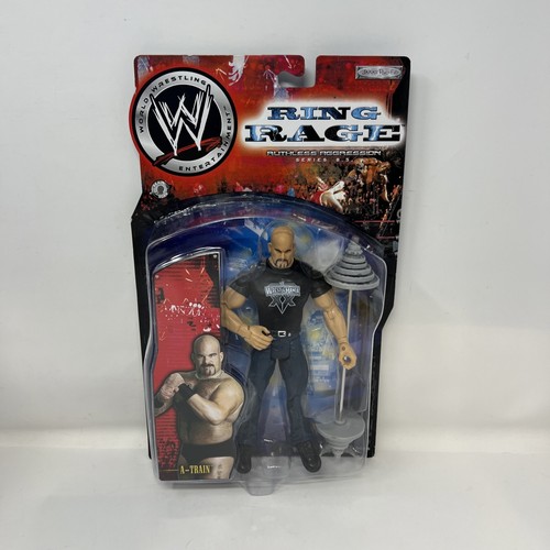 A-Train WWE Ring Rage Ruthless Aggression Series 8.5 Jakks Pacific ...