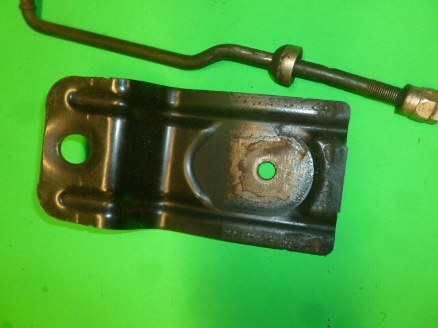 Craftsman Husqvarna Deck Rod & Draft Plate 195270 581506903 532195270 ...