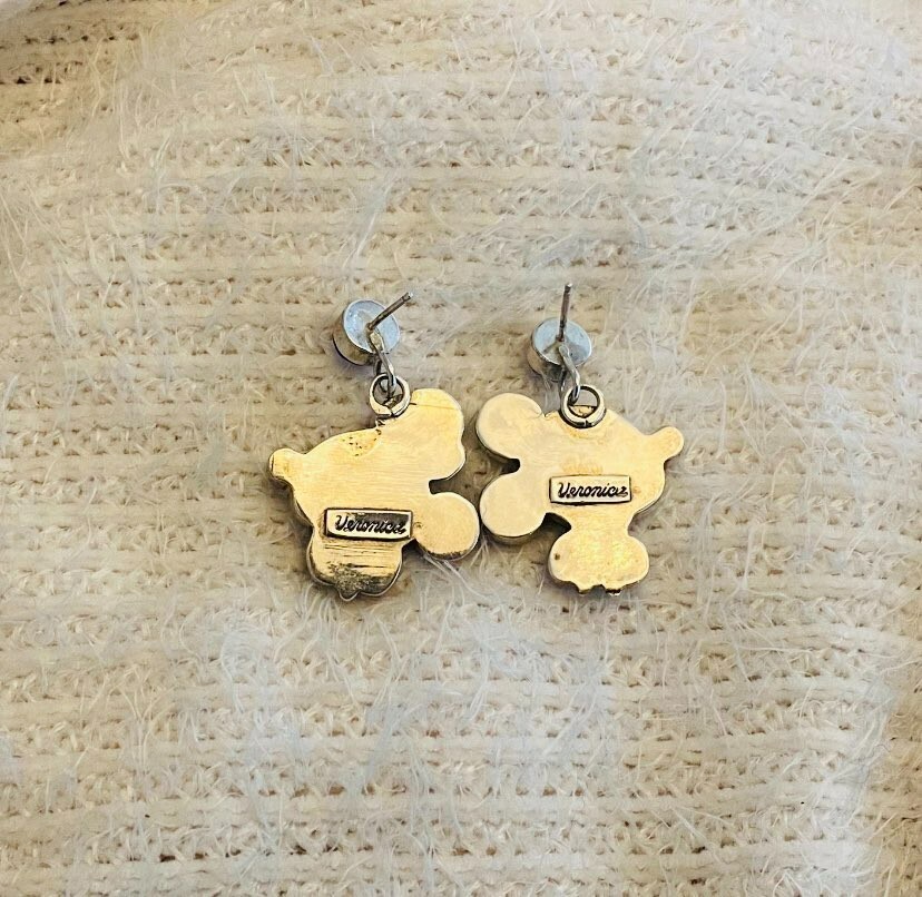 Native American Rare Zuni Veronica Poblano Disney Mickey Minnie Mouse ...