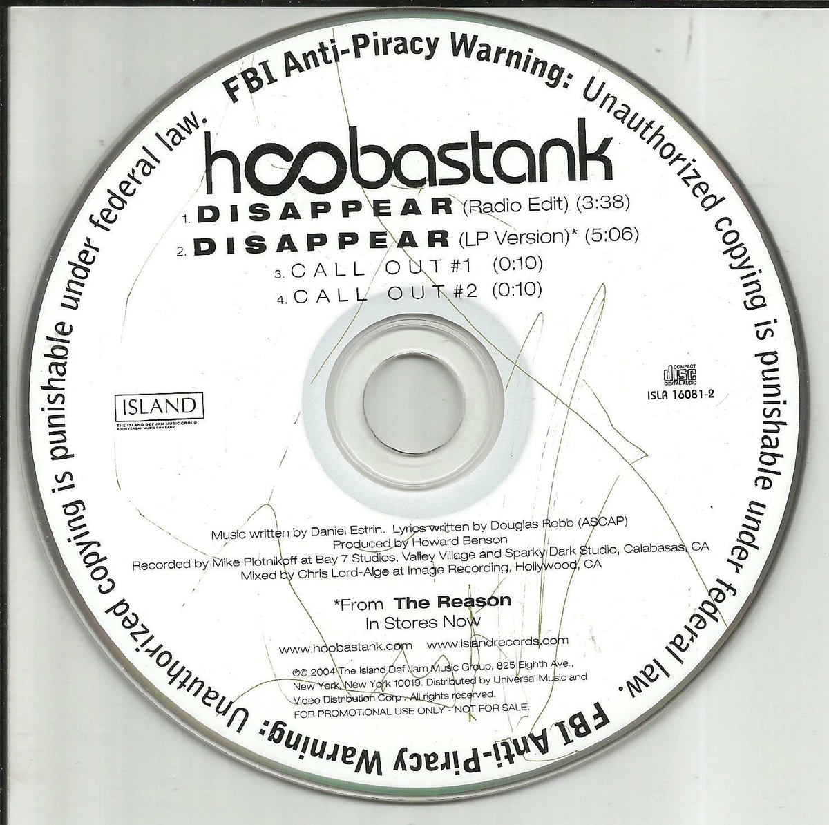 Fbi Anti Piracy Warning Logo Cd