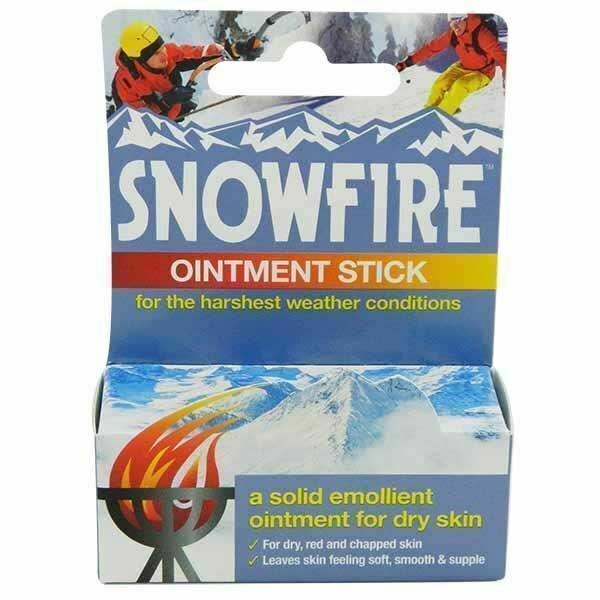 Snowfire Ointment Stick Solid Emollient for Dry Skin 18g (3 Pieces) for ...