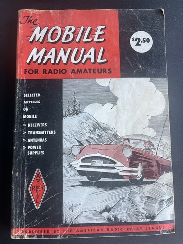 The Mobile Manual For Radio Amateurs (1955 Paperback) | eBay