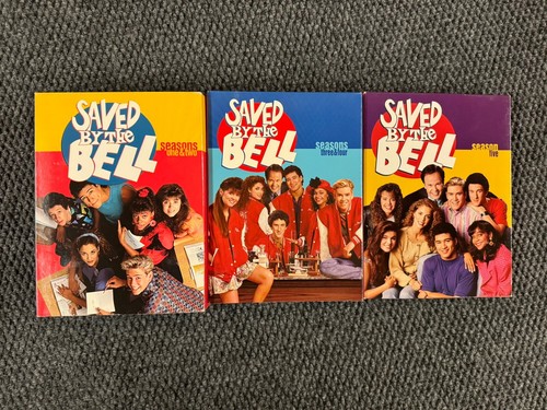 Saved By the Bell Complete DVD Set 31398849827| eBay
