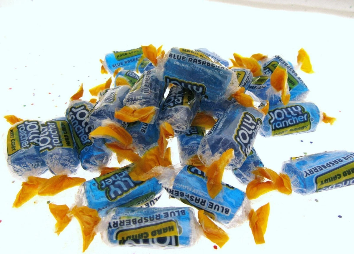 One Blue Raspberry Jolly Rancher