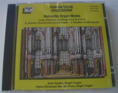 NEW Romantic Organ Works SEALED German Import CD 65 min | eBay