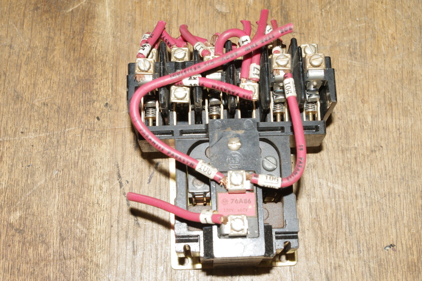 Allen Bradley Cat BR-600 6-Pole Relay *FREE SHIPPING* | eBay