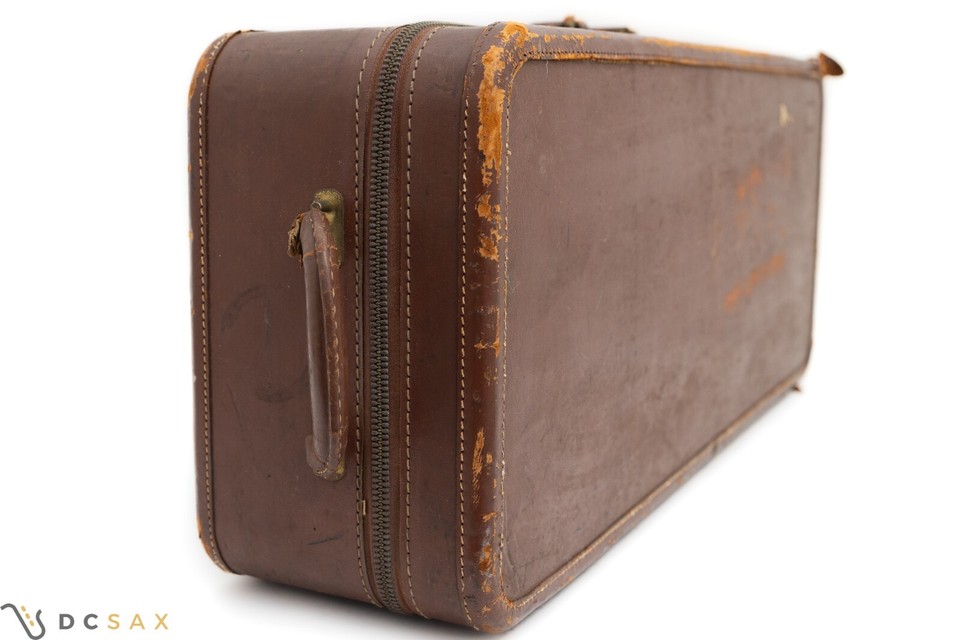 1950's Selmer Trey Pack Chesterfield Tenor Saxophone Case, SBA Era | eBay