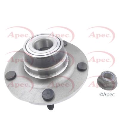 Wheel Bearing Kit AWB1259 Apec Rear 1201304 1377910 4164671 6C111A049AA ...