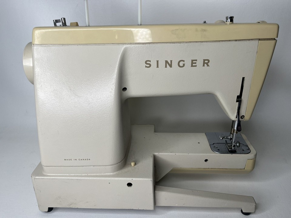 Singer Stylist 534 Vintage Sewing Machine W Pedal Tested | eBay