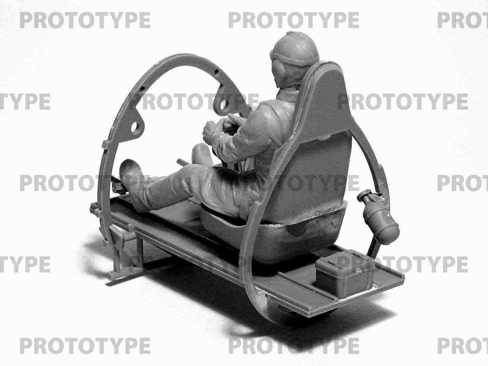 ICM 32112 - WWII Allies Pilots in the cockpit - 1:32 Scale Model Kit | eBay