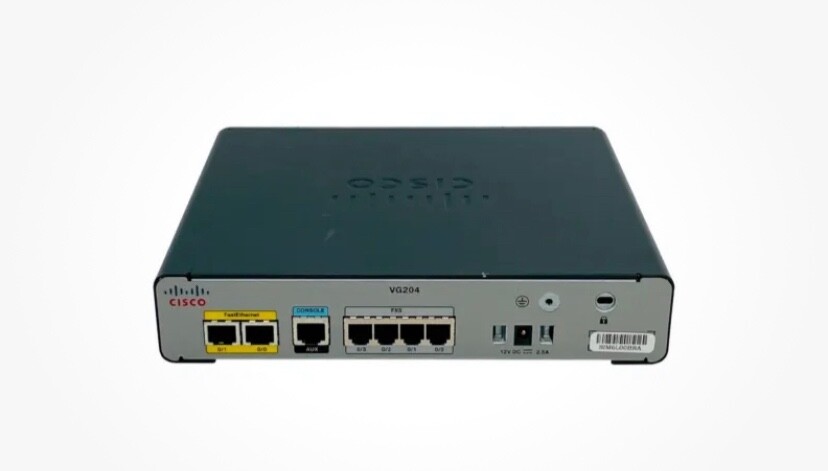 Cisco VG204 Analog Voice Gateway Adapter Included Tested and Working | eBay