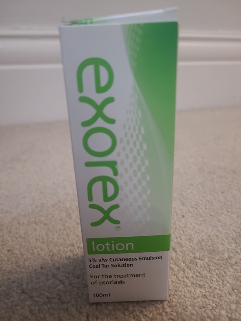 Exorex Lotion for The Treatment of Psoriasis 100ml for sale online | eBay