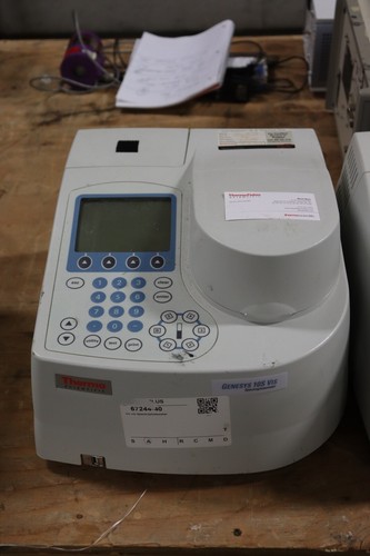 Thermo Scientific Genesys Genesys 10-S VIS Spectrophotometer | eBay