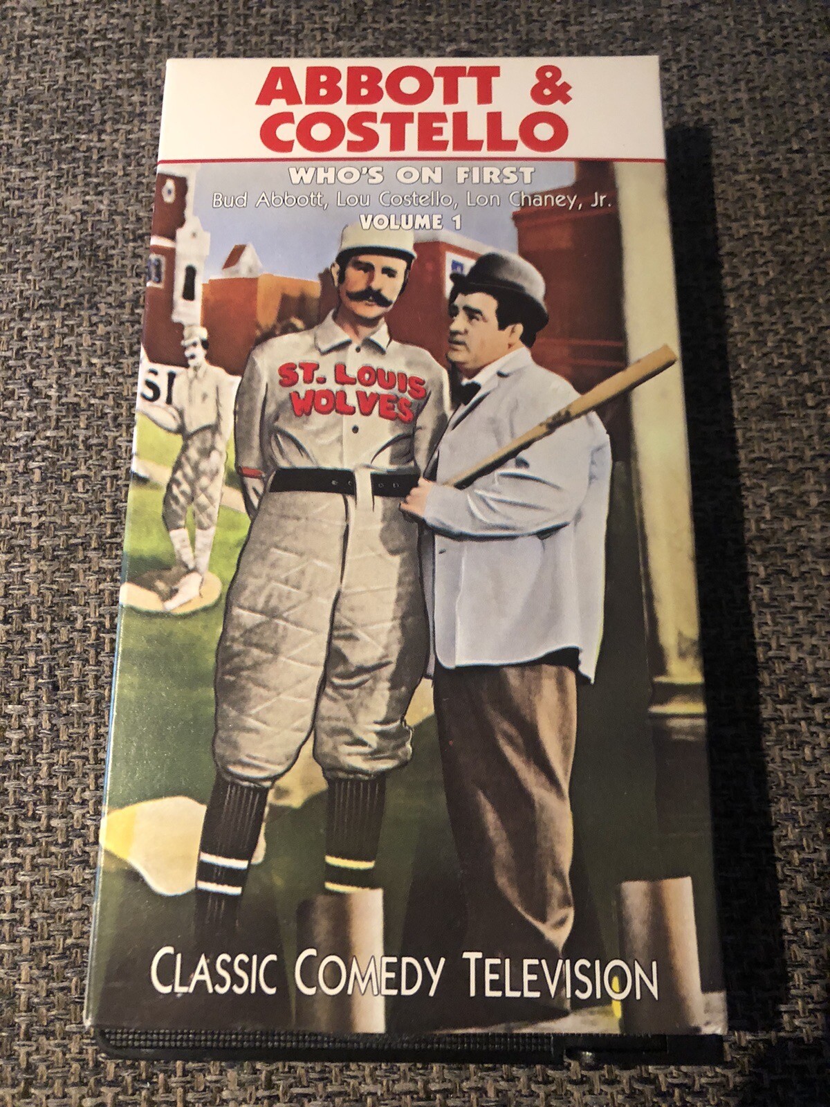Abbott & Costello- Who’s On First-VHS-MULTIPLE VHSs SHIP FREE!, SEE ...