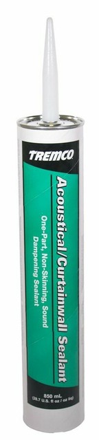 TREMCO SPECTREM 2 GRAY SILICONE SEALANT, CASE OF 30 CARTRIDGES/TUBES ...