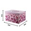 Large Collapsible Storage Box Folding Jumbo Storage Chest Kids Room Toy ...