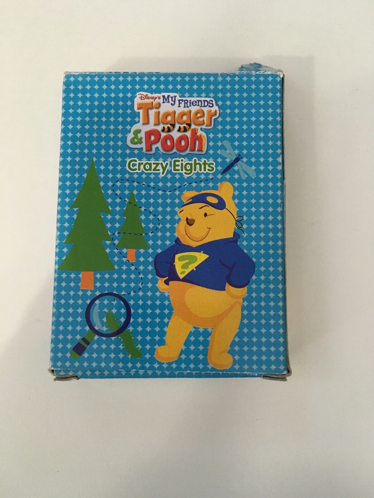 Disney's Tigger and Pooh Crazy Eights Card Game | eBay