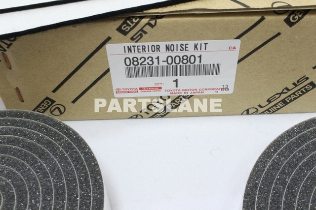 0823100801 Genuine Toyota Noise Kit 08231-00801 for sale online | eBay